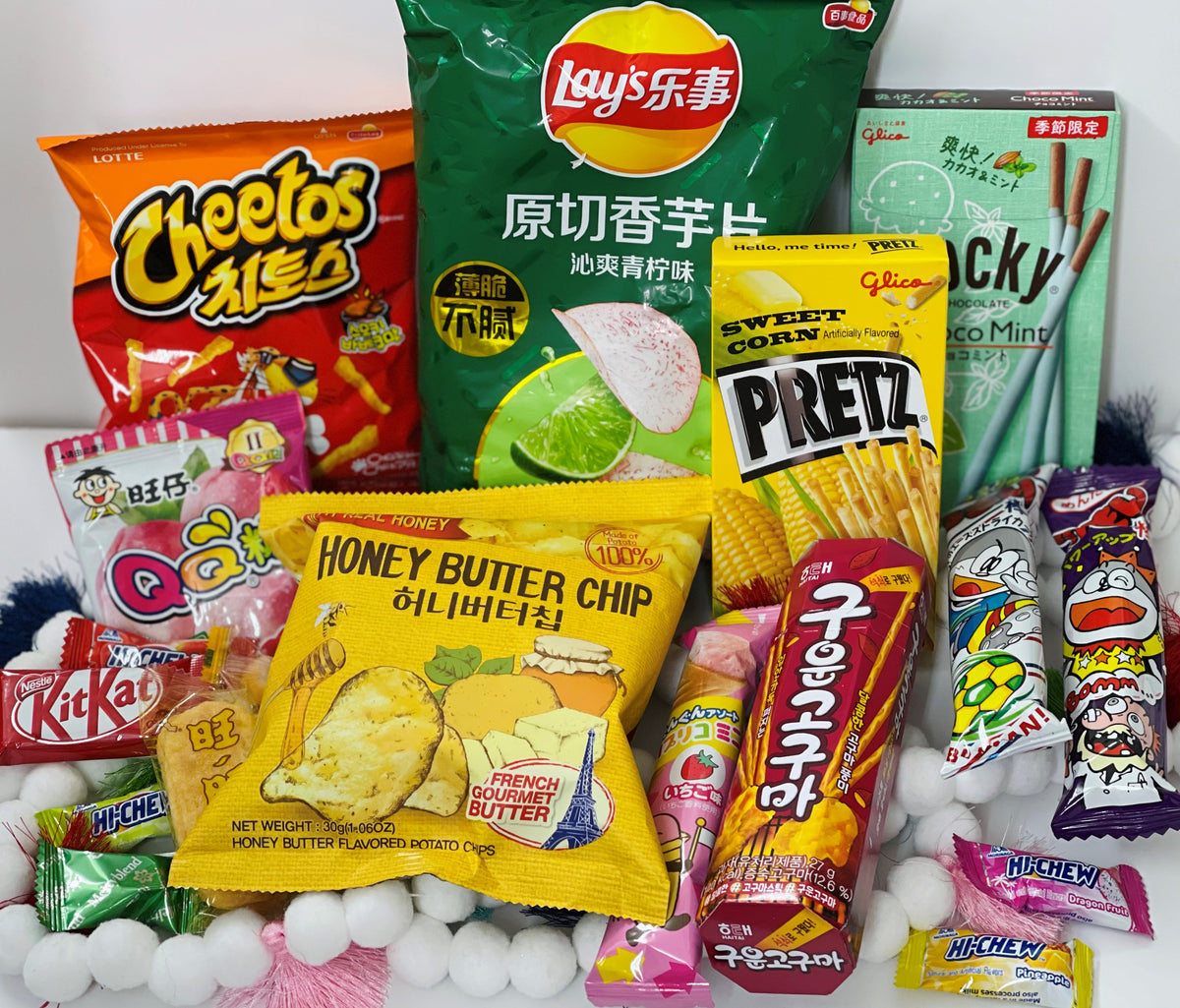 Subscriptions Boxes – OMG Crunch Box