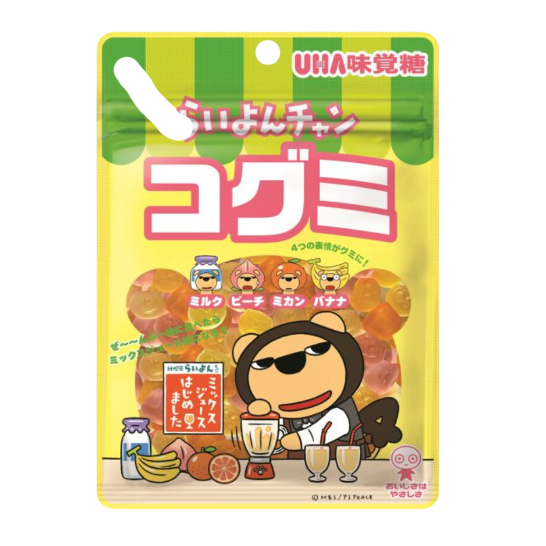 Asian Gummy/Candy Set – OMG Crunch Box