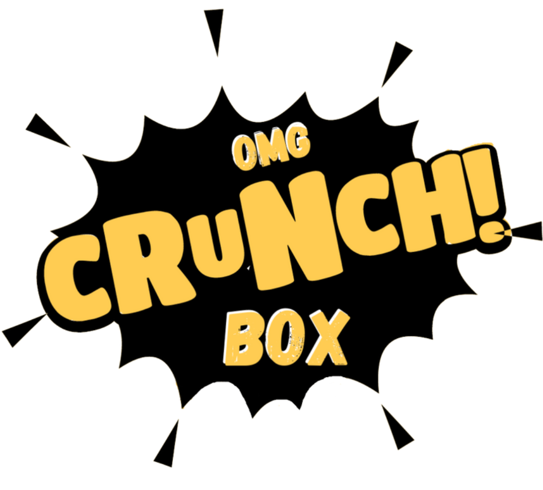 OMG CRUNCH BOX - Home to Unique Global Snacks – OMG Crunch Box