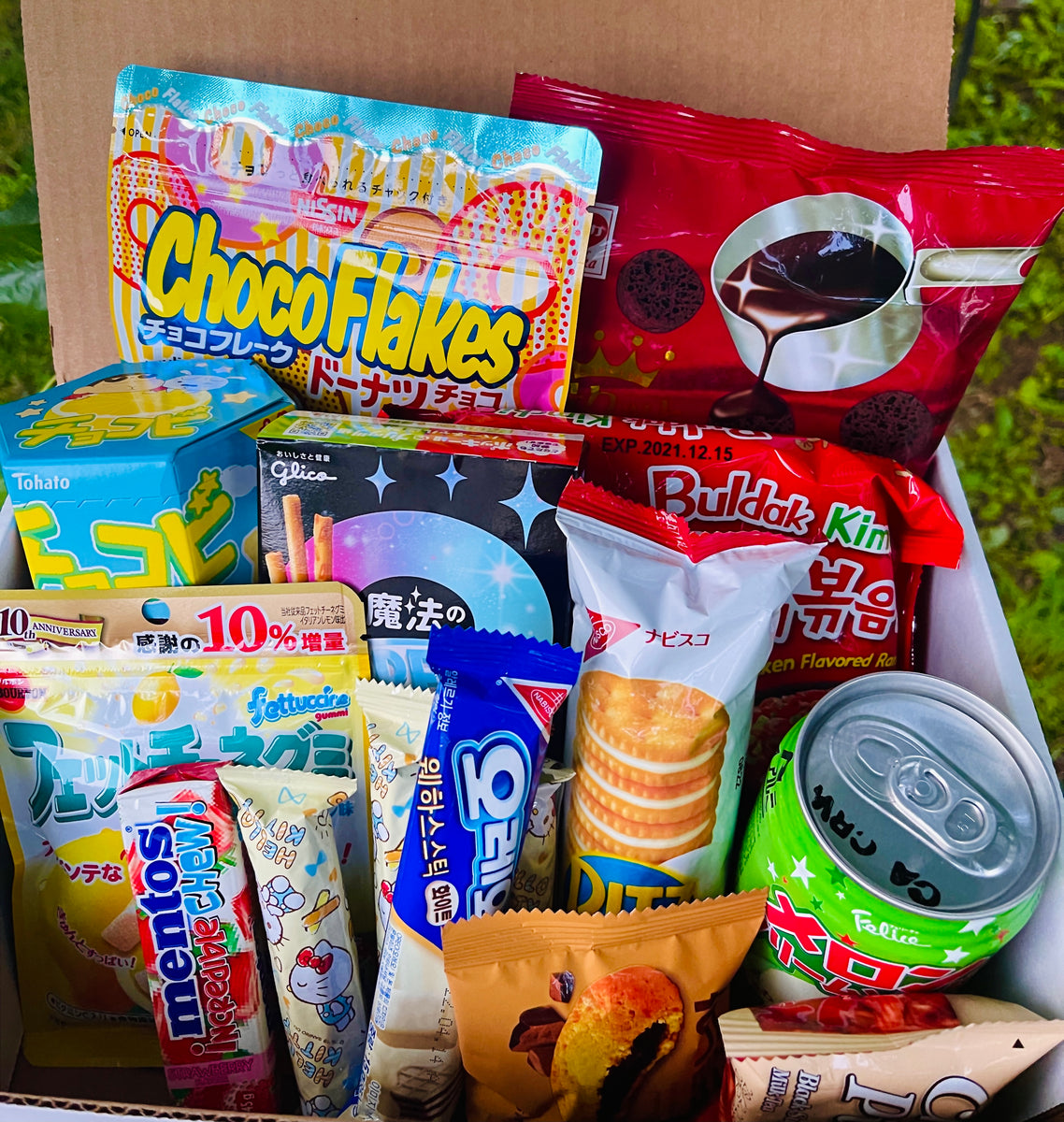 One Time Crunch – OMG Crunch Box